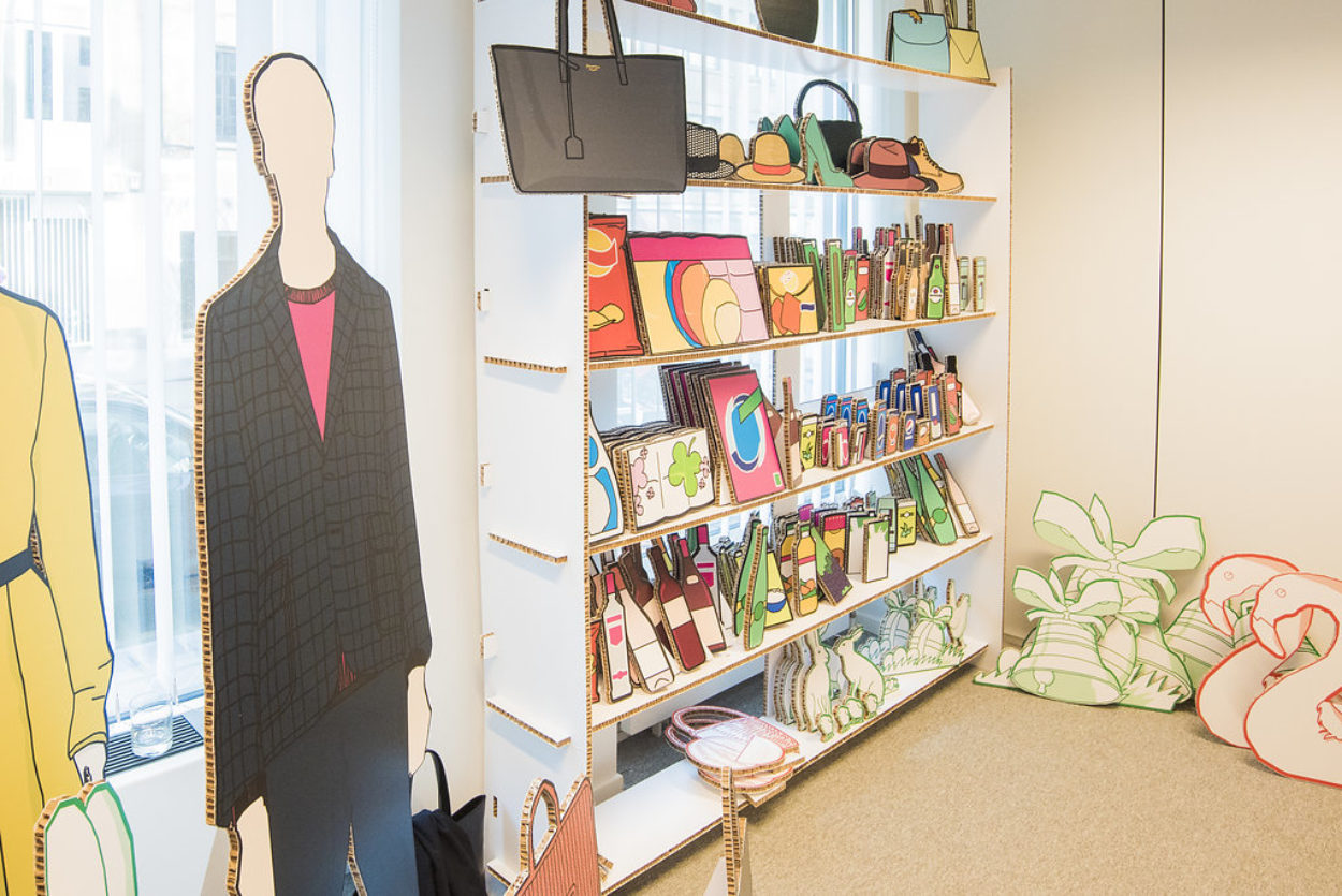 Retail Eco Design - Smart Retail City Lab